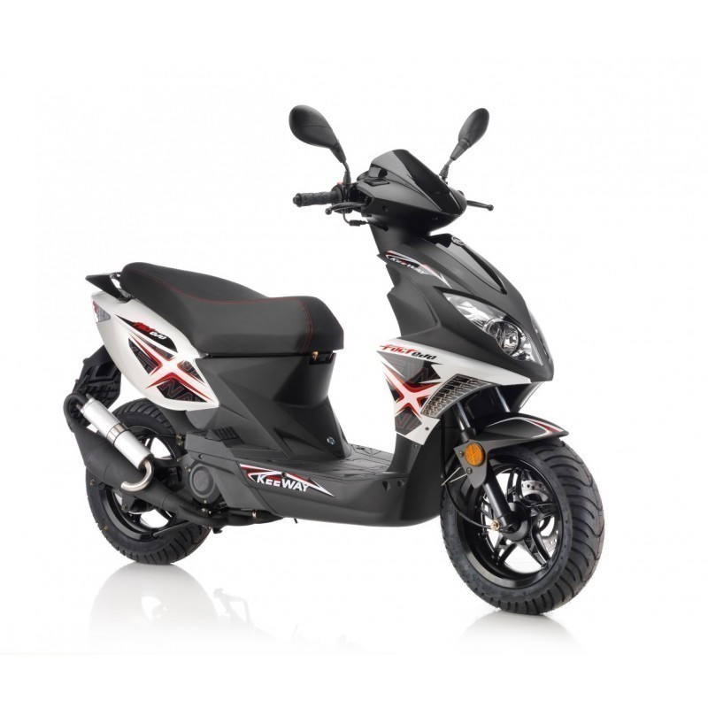Netauktion - EU-moped, Keeway F-Act EVO Vit (YEF523) -16