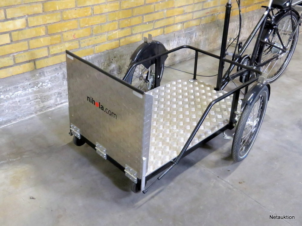 Netauktion - Elcykel Nihola Flex 8-vxl