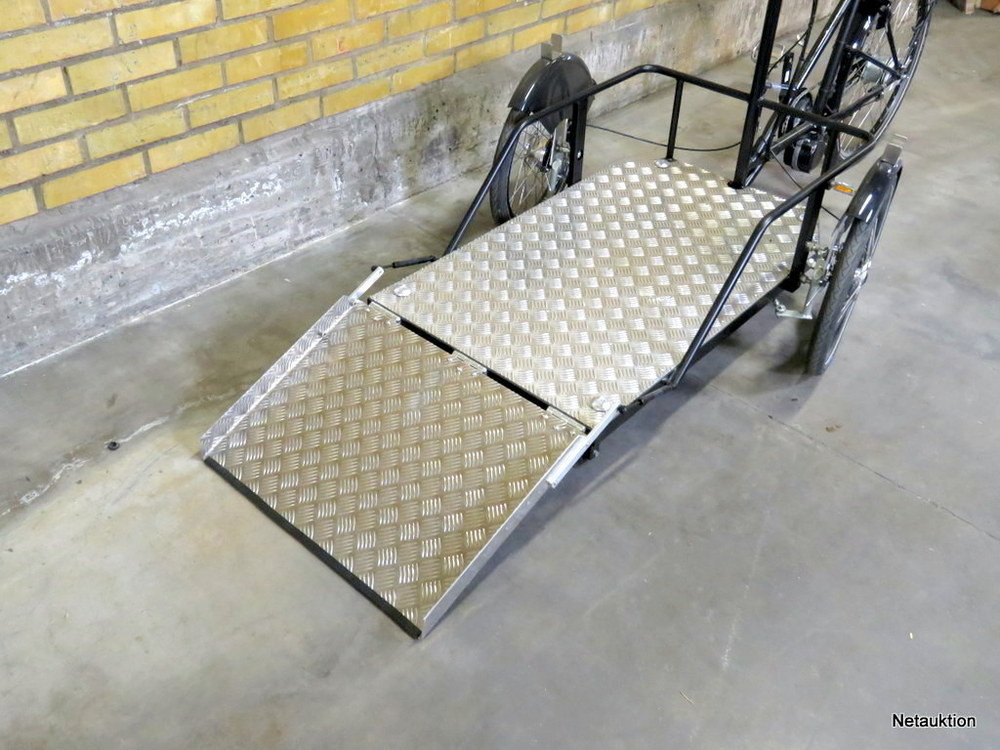 Netauktion - Elcykel Nihola Flex 8-vxl
