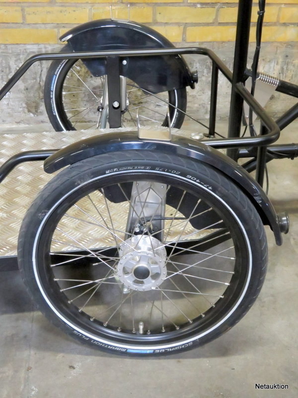 Netauktion - Elcykel Nihola Flex 8-vxl