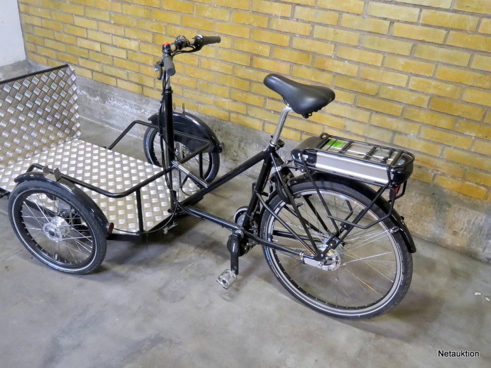 Netauktion - Elcykel Nihola Flex 8-vxl