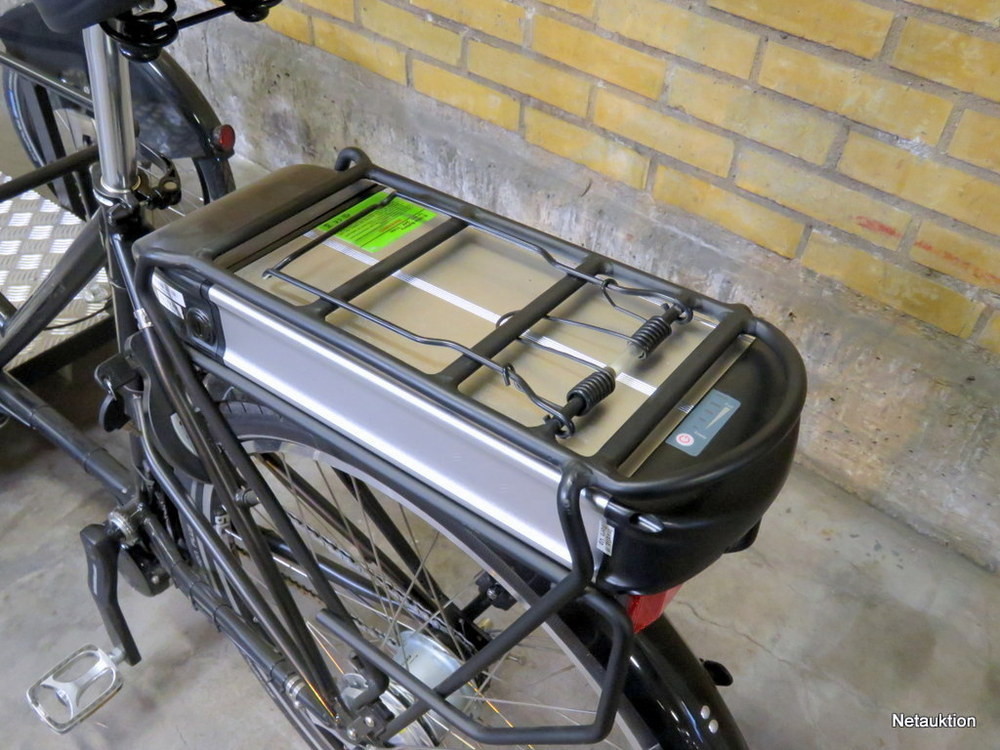 Netauktion - Elcykel Nihola Flex 8-vxl