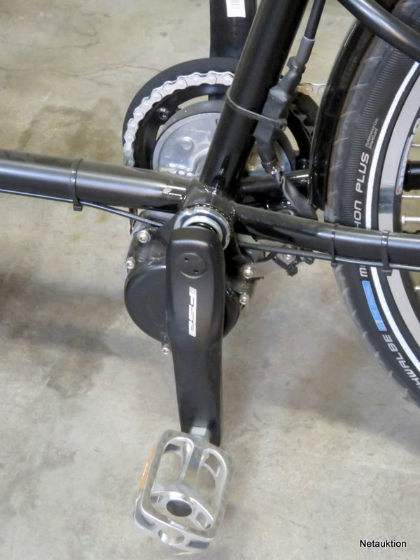 Netauktion - Elcykel Nihola Flex 8-vxl