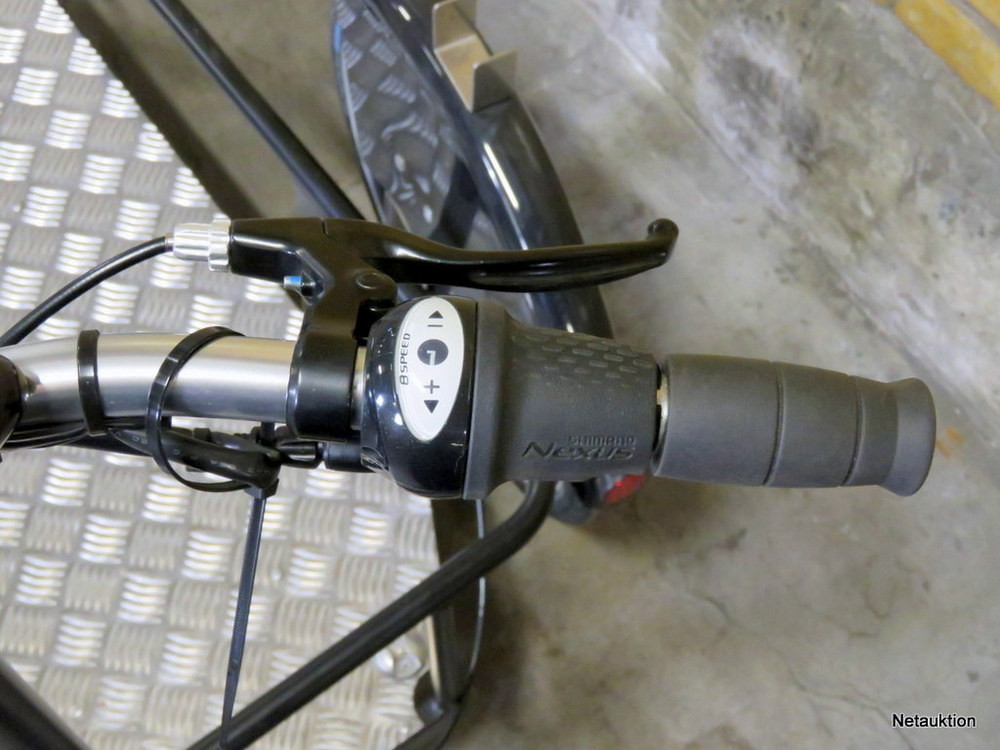 Netauktion - Elcykel Nihola Flex 8-vxl