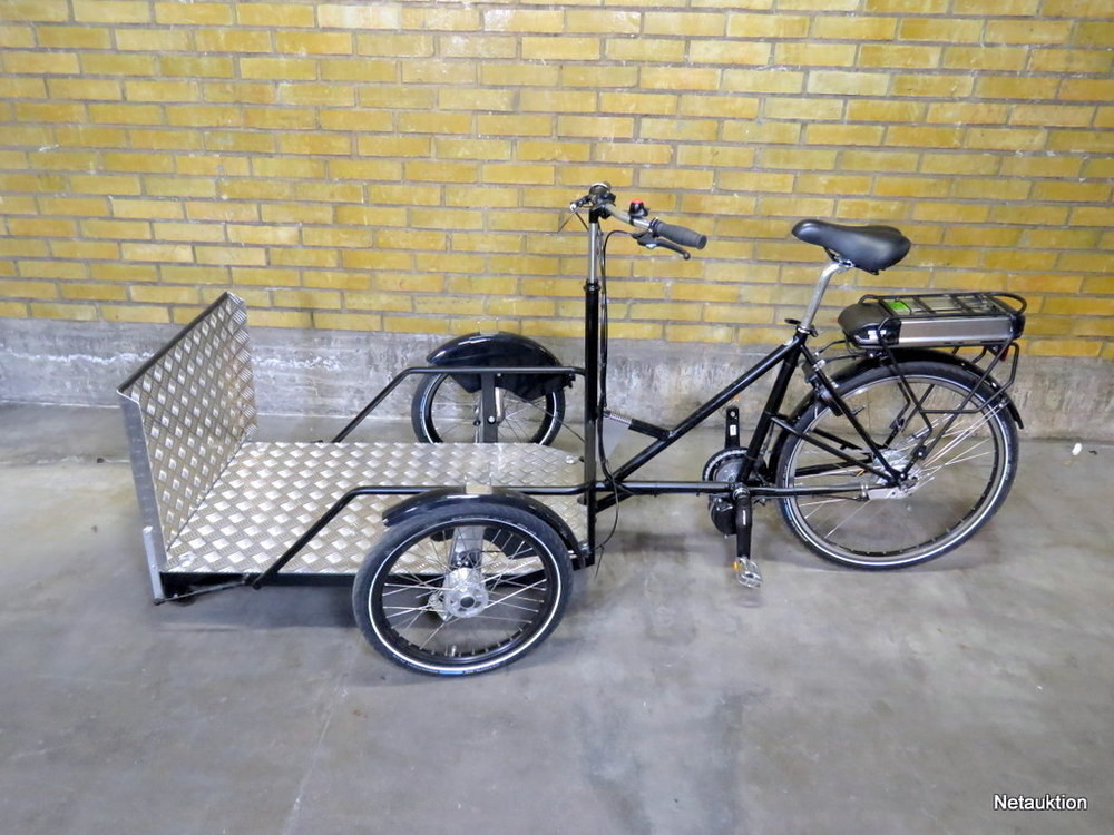 Netauktion - Elcykel Nihola Flex 8-vxl