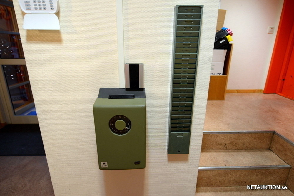 Netauktion - Stämpelur, Ericsson