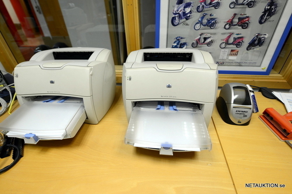 Netauktion - Dator och skrivare