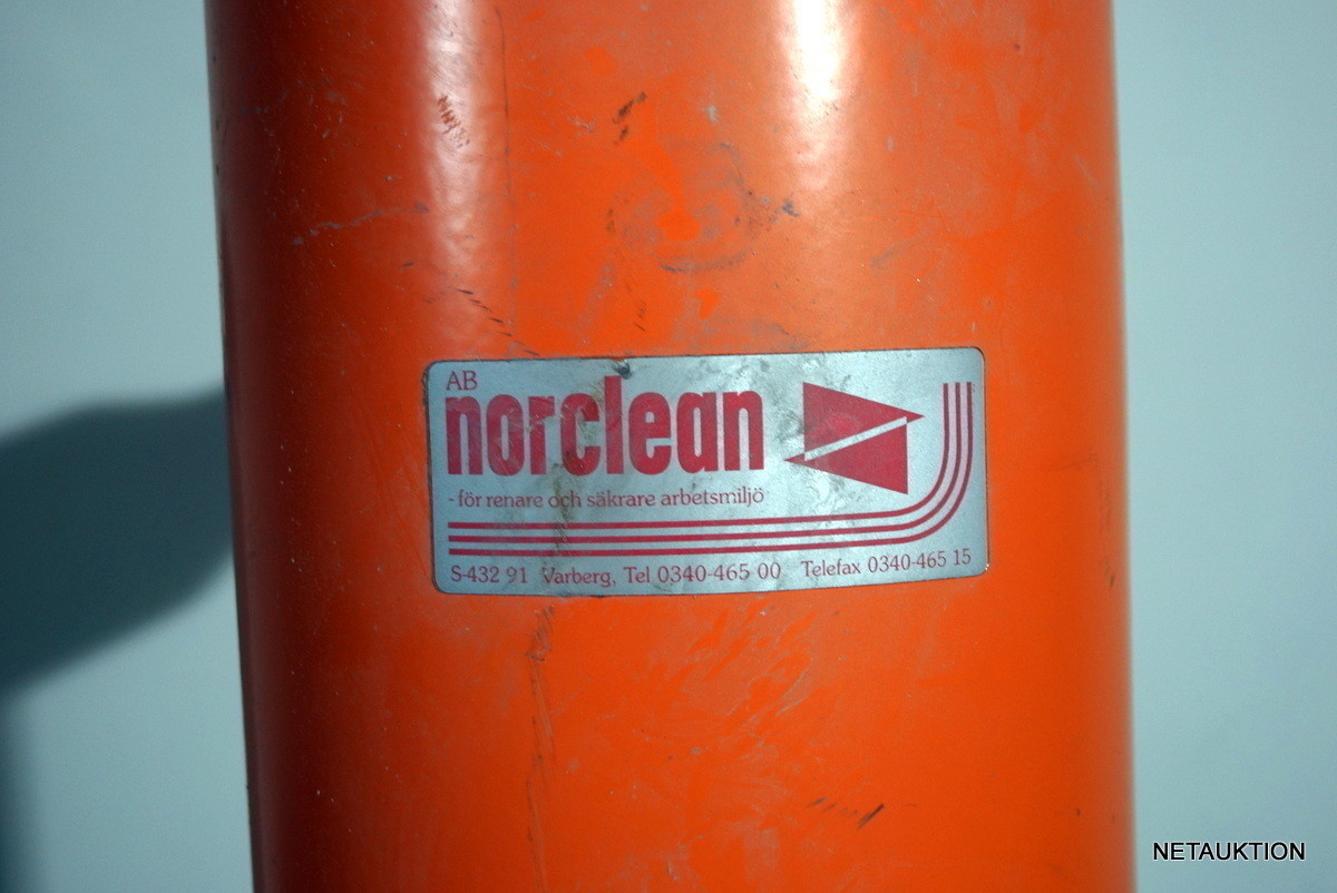 Netauktion - Norclean uppsamlare till dammsugare mm