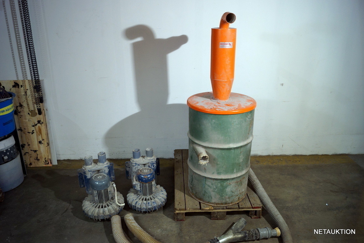 Netauktion - Norclean uppsamlare till dammsugare mm