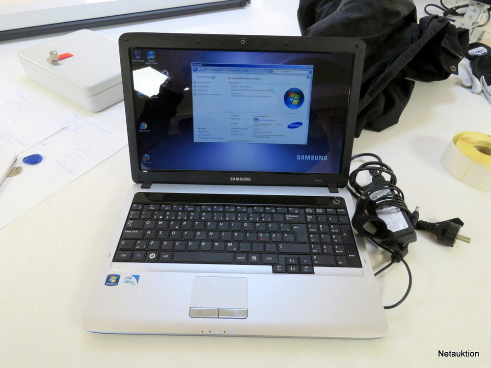 Netauktion - Bärbar dator Samsung