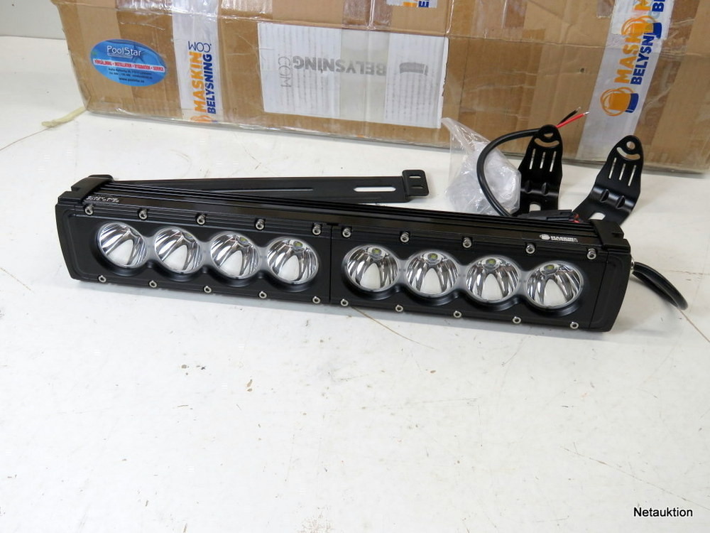 Netauktion - LED ljusramp