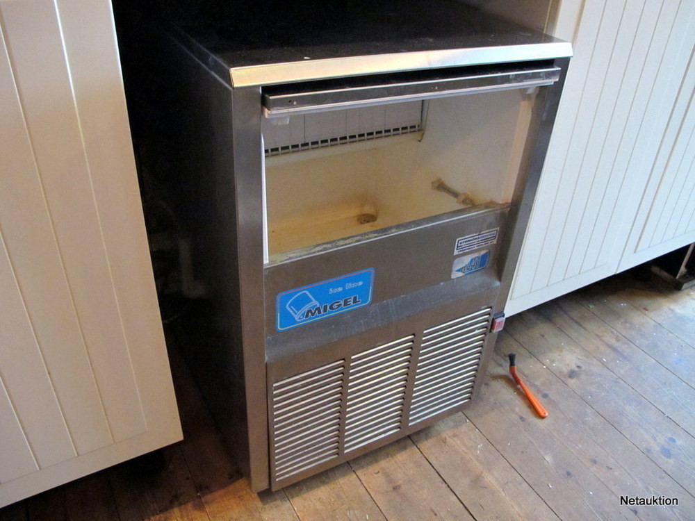 Netauktion - Ismaskin, Ice Line Migel