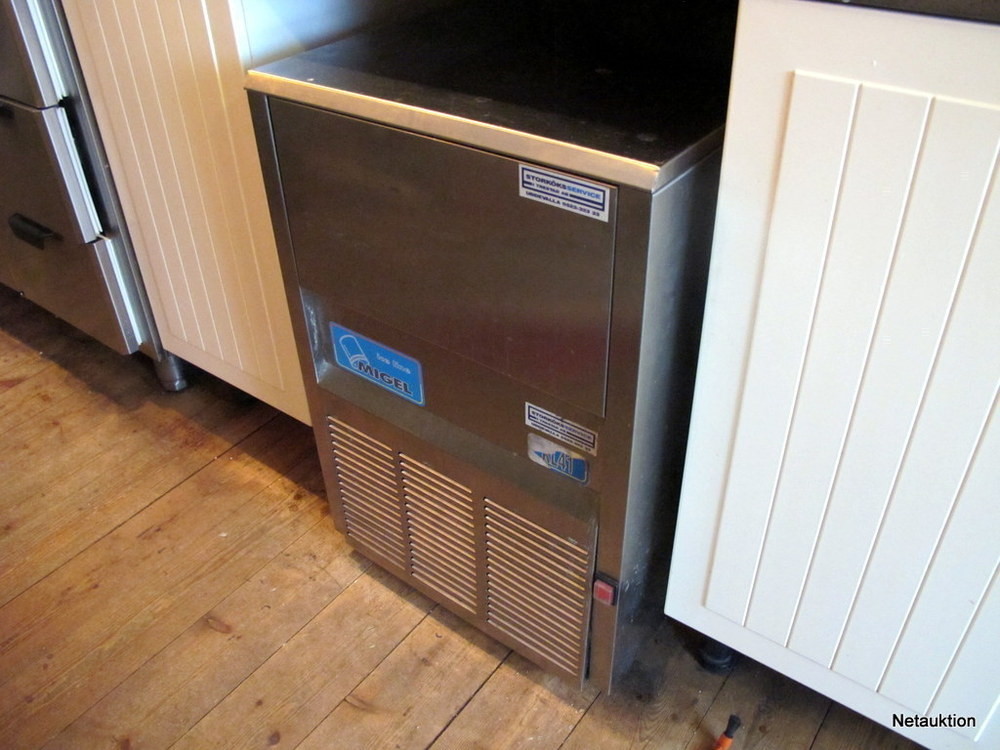 Netauktion - Ismaskin, Ice Line Migel