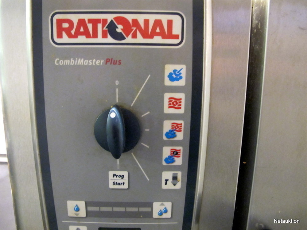 Netauktion Ugn Rational