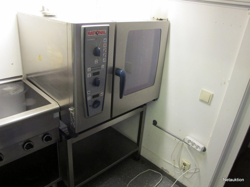 Netauktion Ugn Rational