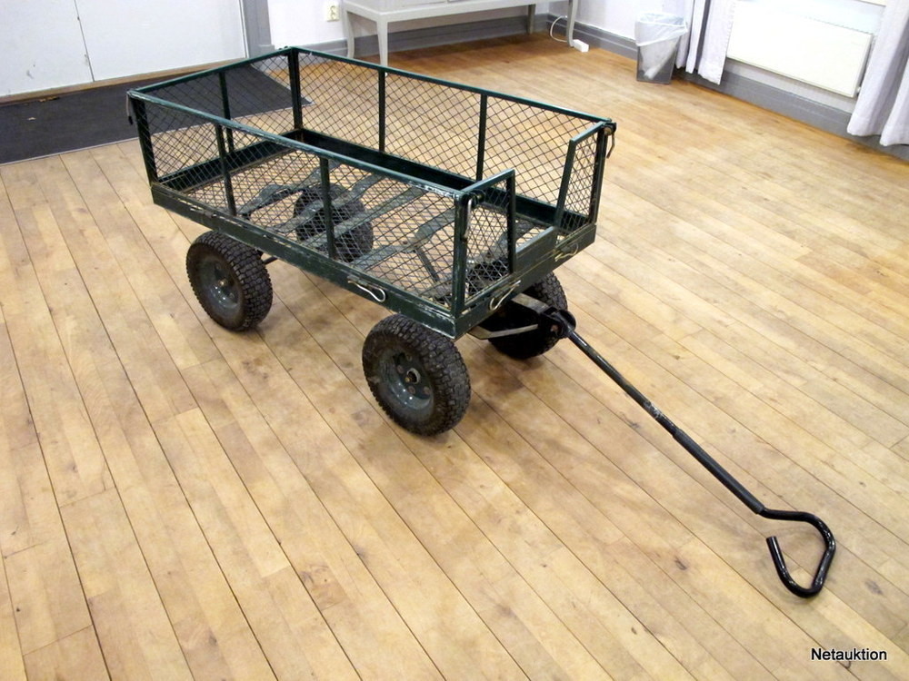 Netauktion - Dragvagn