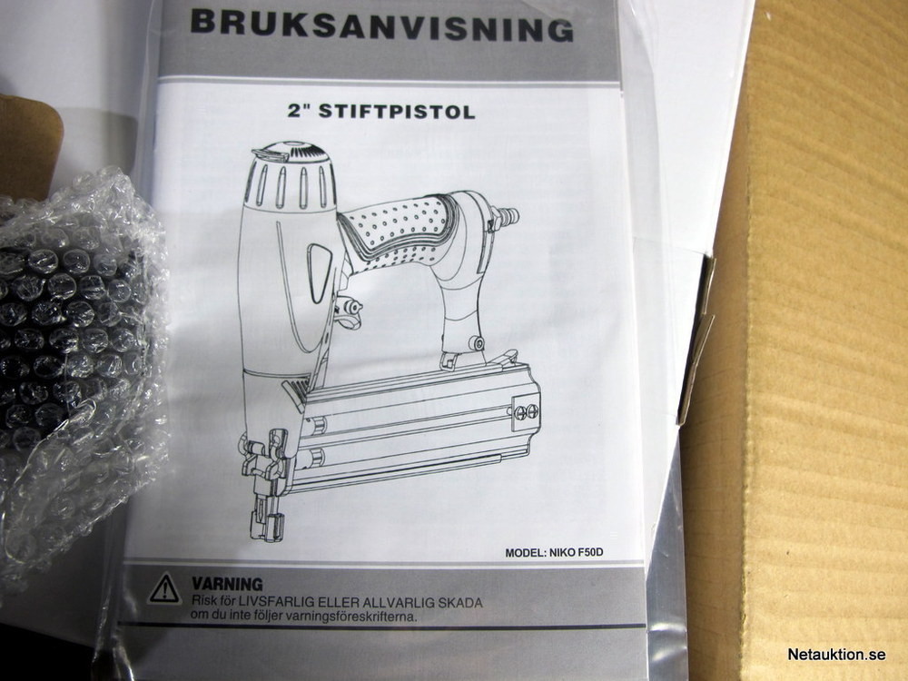 Netauktion - Kompressor, Niko K1/4-F50D