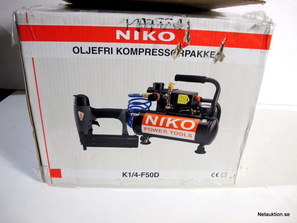 Netauktion - Kompressor, Niko K1/4-F50D