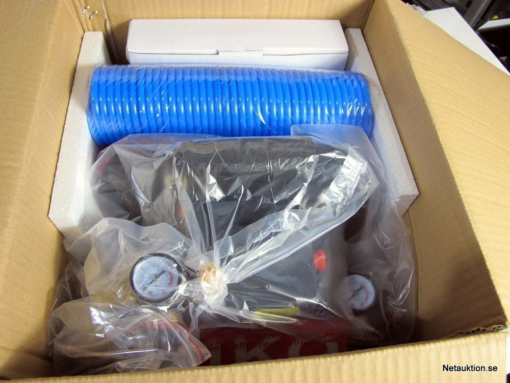 Netauktion - Kompressor, Niko K1/4-F50D