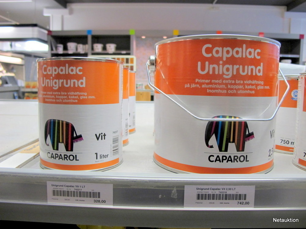 Netauktion - Primer, Caparol
