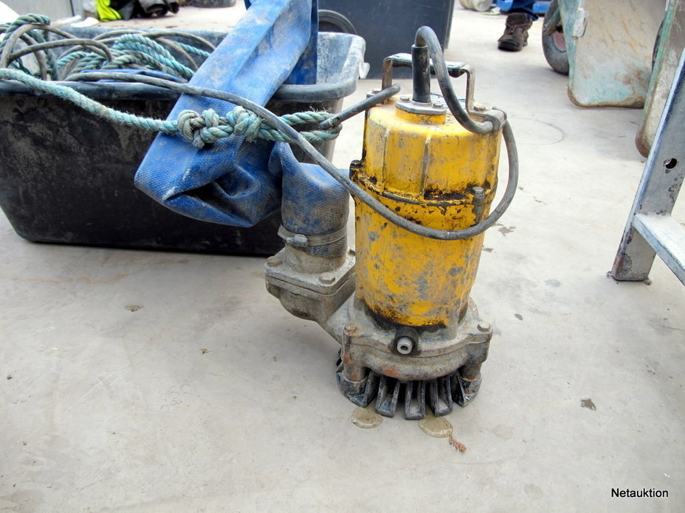 Netauktion - Dränkpump, Wacker
