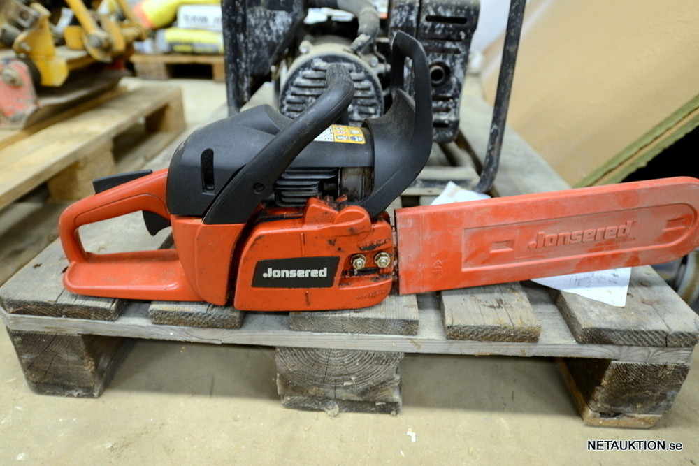 Netauktion - Motorsåg Jonsered