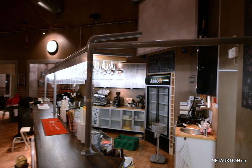 Netauktion - Barbåge och glas