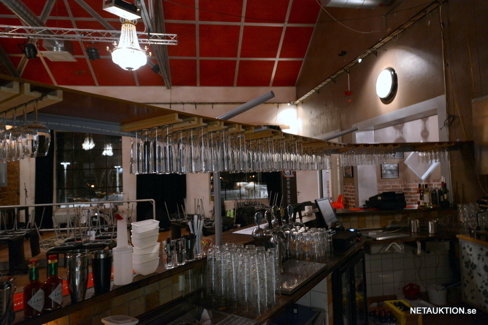 Netauktion - Barbåge och glas