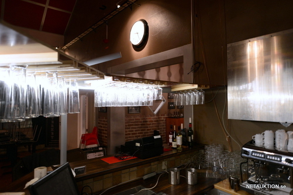 Netauktion - Barbåge och glas