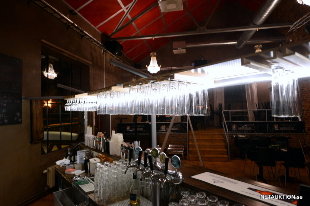 Netauktion - Barbåge och glas