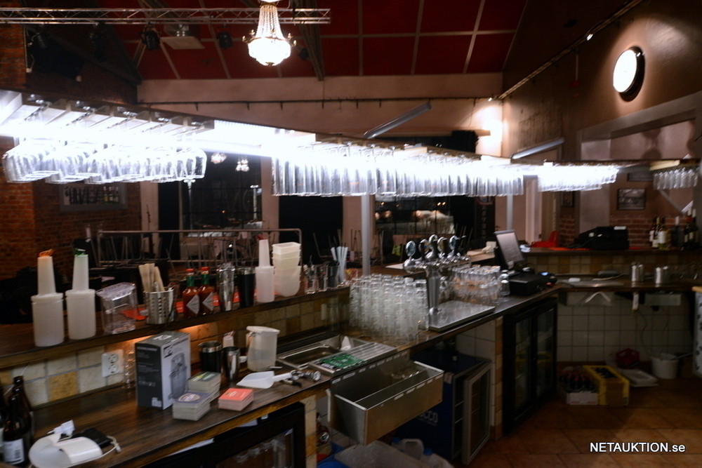 Netauktion - Barbåge och glas