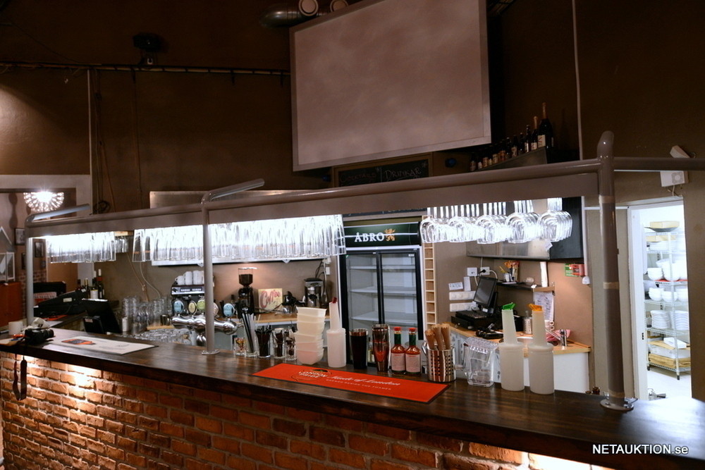 Netauktion - Barbåge och glas