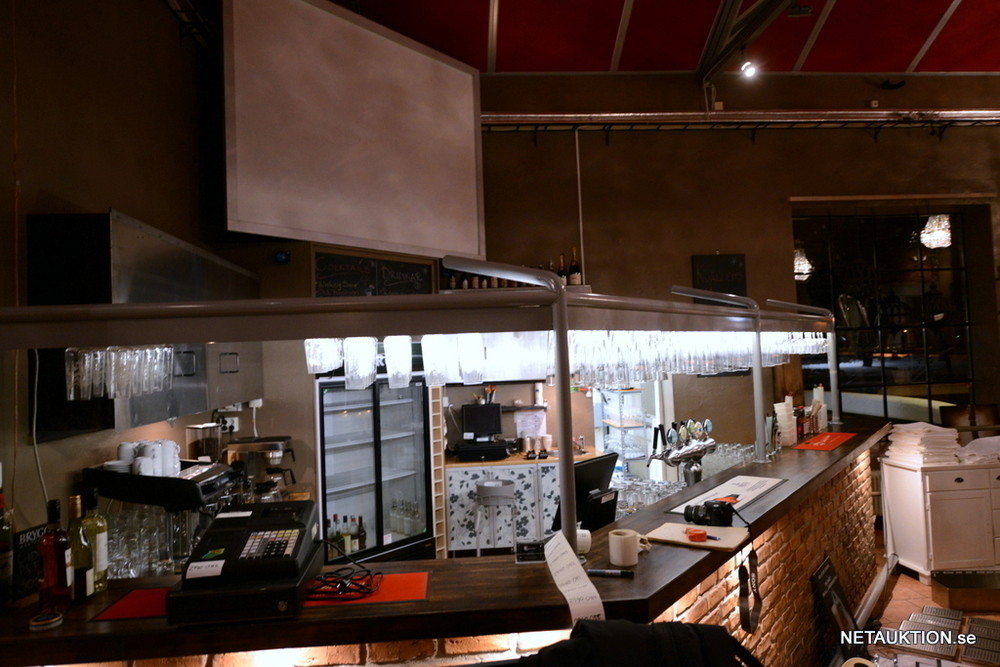 Netauktion - Barbåge och glas