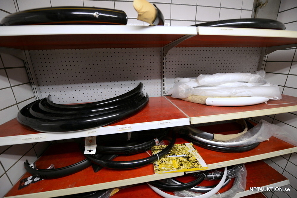 Netauktion - Cykeldelar (1)