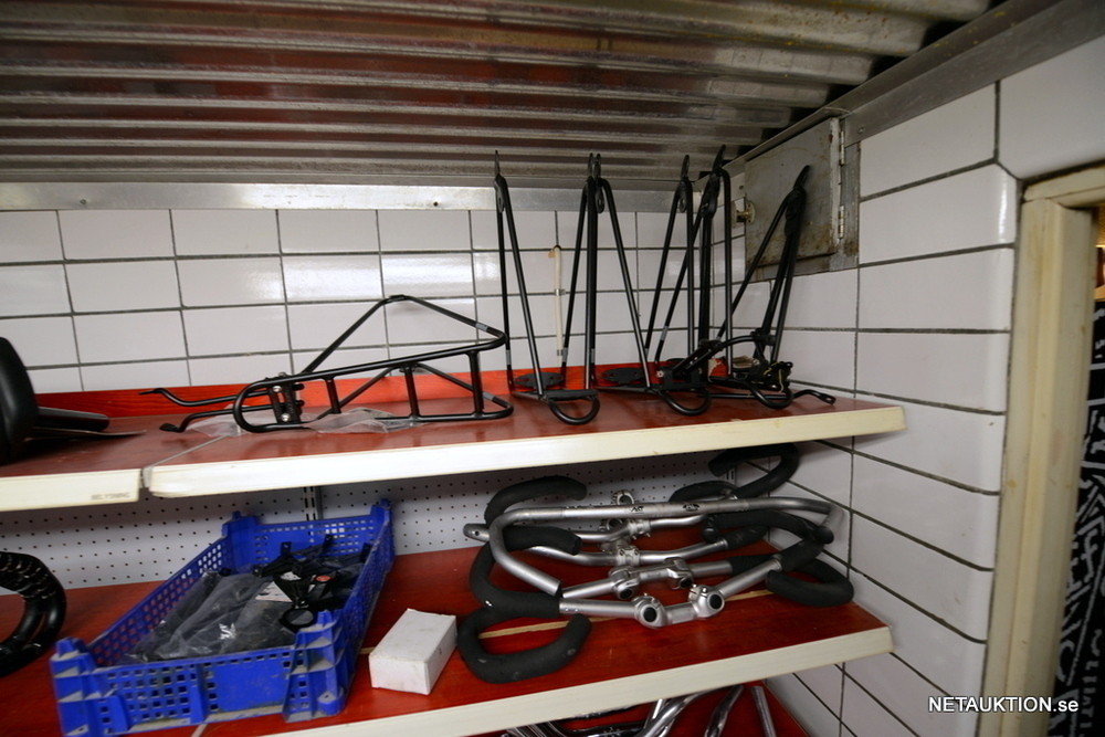 Netauktion - Cykeldelar (1)