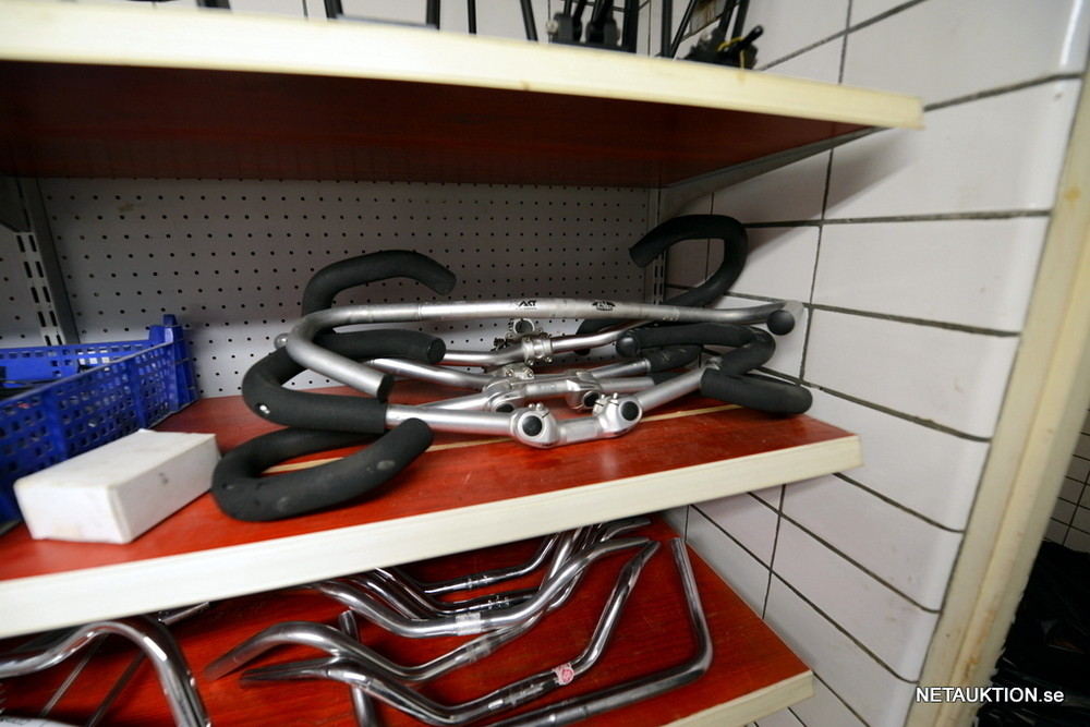 Netauktion - Cykeldelar (1)