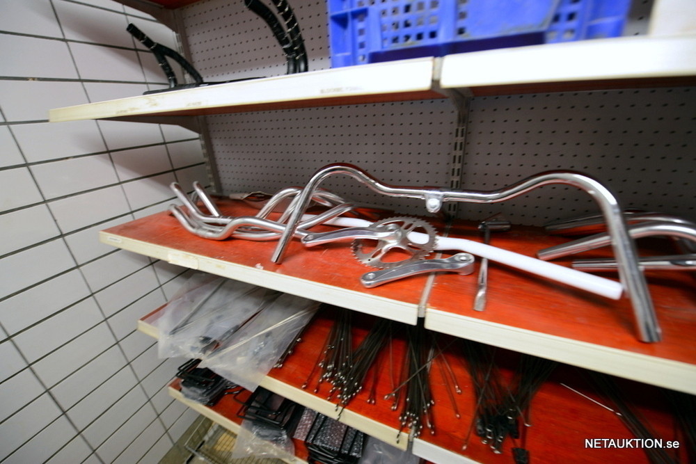 Netauktion - Cykeldelar (1)