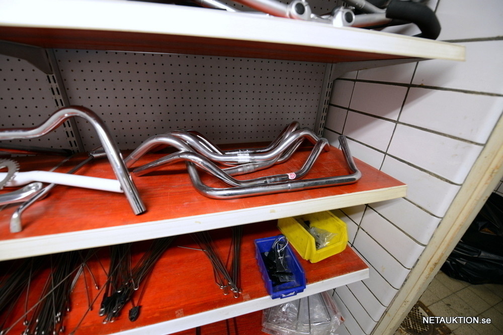 Netauktion - Cykeldelar (1)