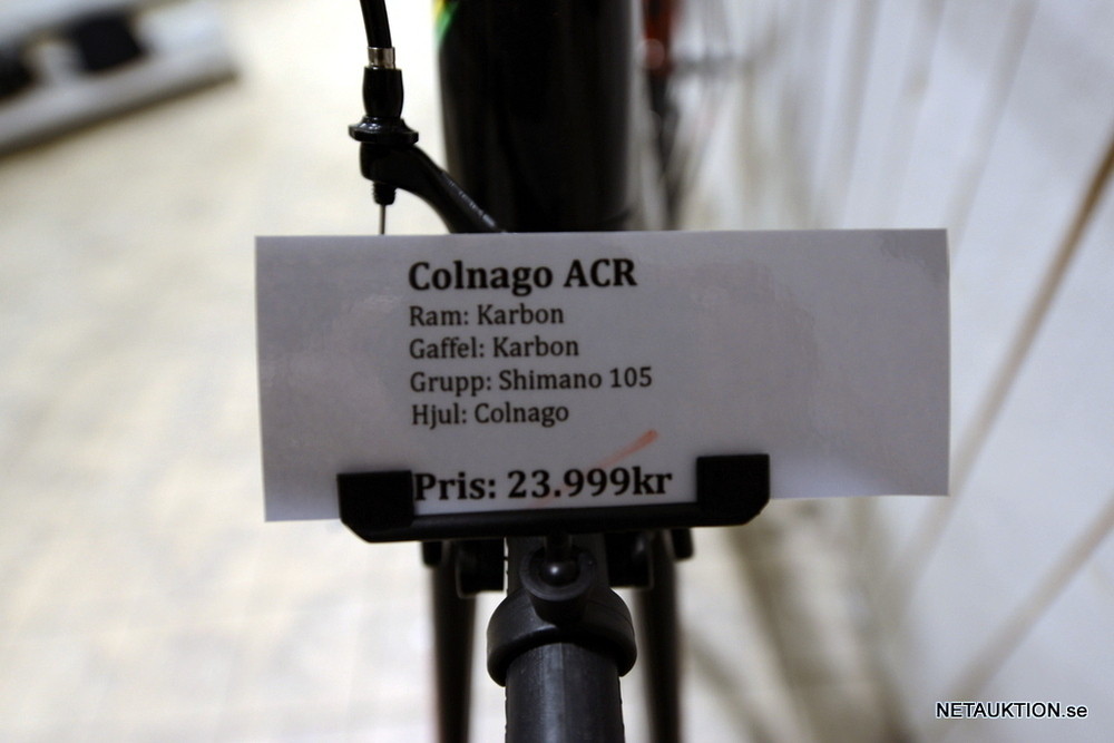 Netauktion - Colnago ACR
