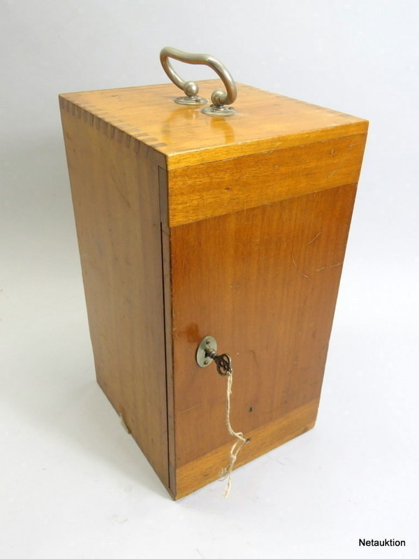 Netauktion - Mikroskop C. Reichert, Wien, ca 1914