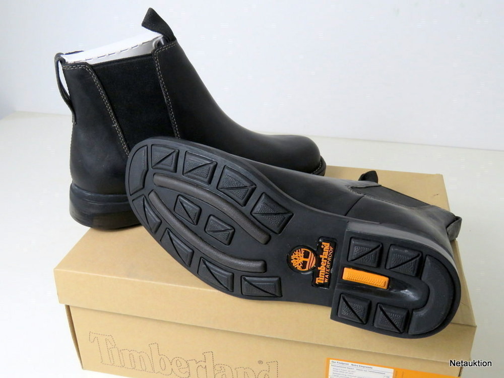 Netauktion - Till salu via auktion Timberland skor, strl 40,5