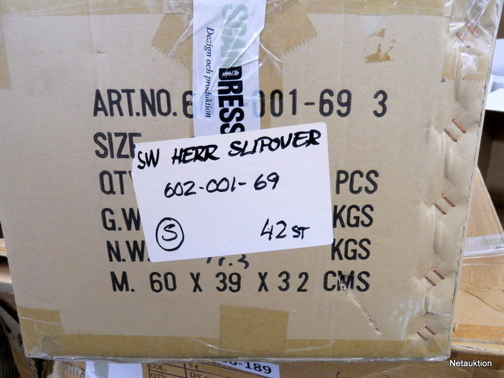 Netauktion - Slipover (herr), 42st, strl S