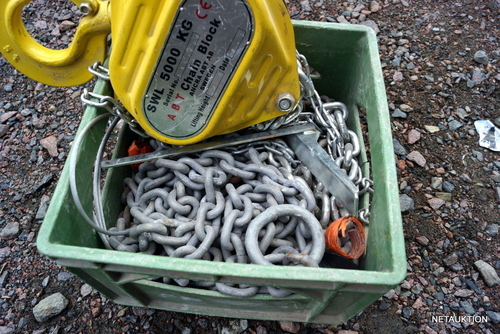 Netauktion - Kedjespel 5000kg