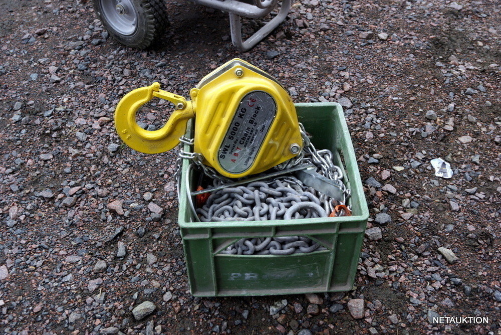 Netauktion - Kedjespel 5000kg