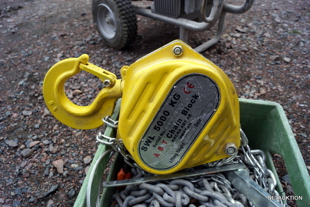 Netauktion - Kedjespel 5000kg
