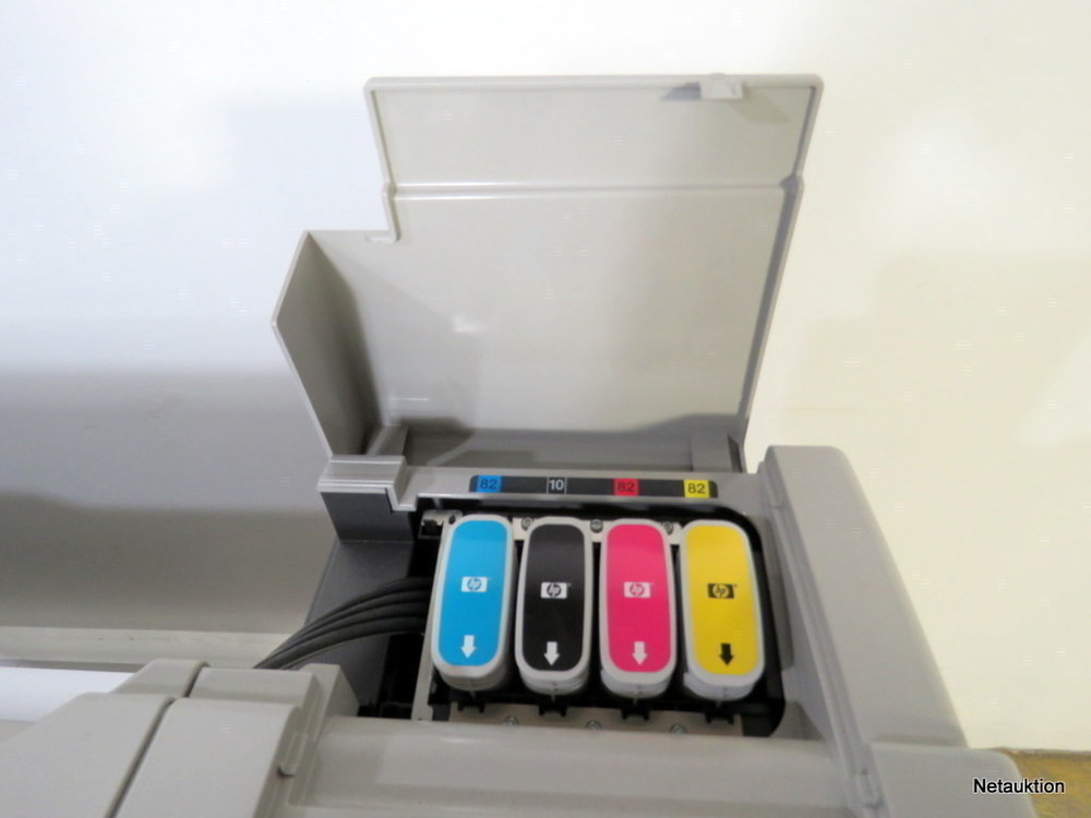 Netauktion - Storformatsskrivare, HP Designjet 500ps