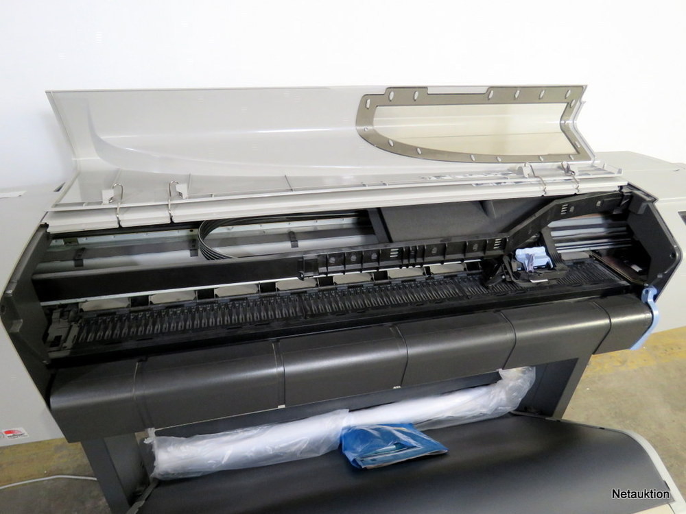 Netauktion - Storformatsskrivare, HP Designjet 500ps