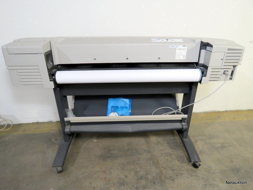 Netauktion - Storformatsskrivare, HP Designjet 500ps