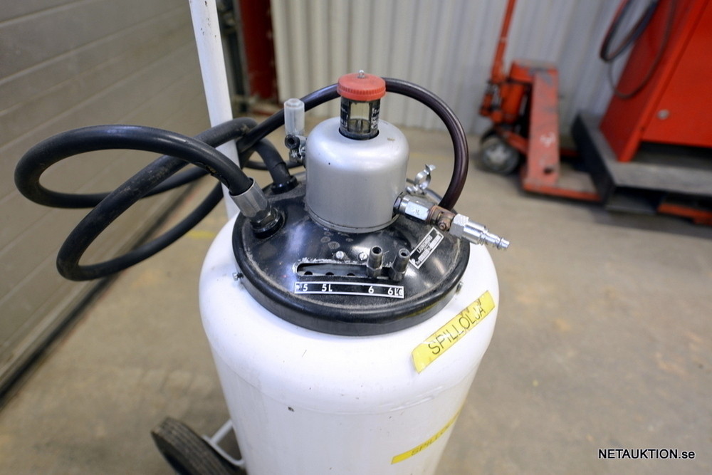 Netauktion - Oljesug, luft