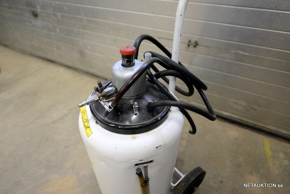 Netauktion - Oljesug, luft